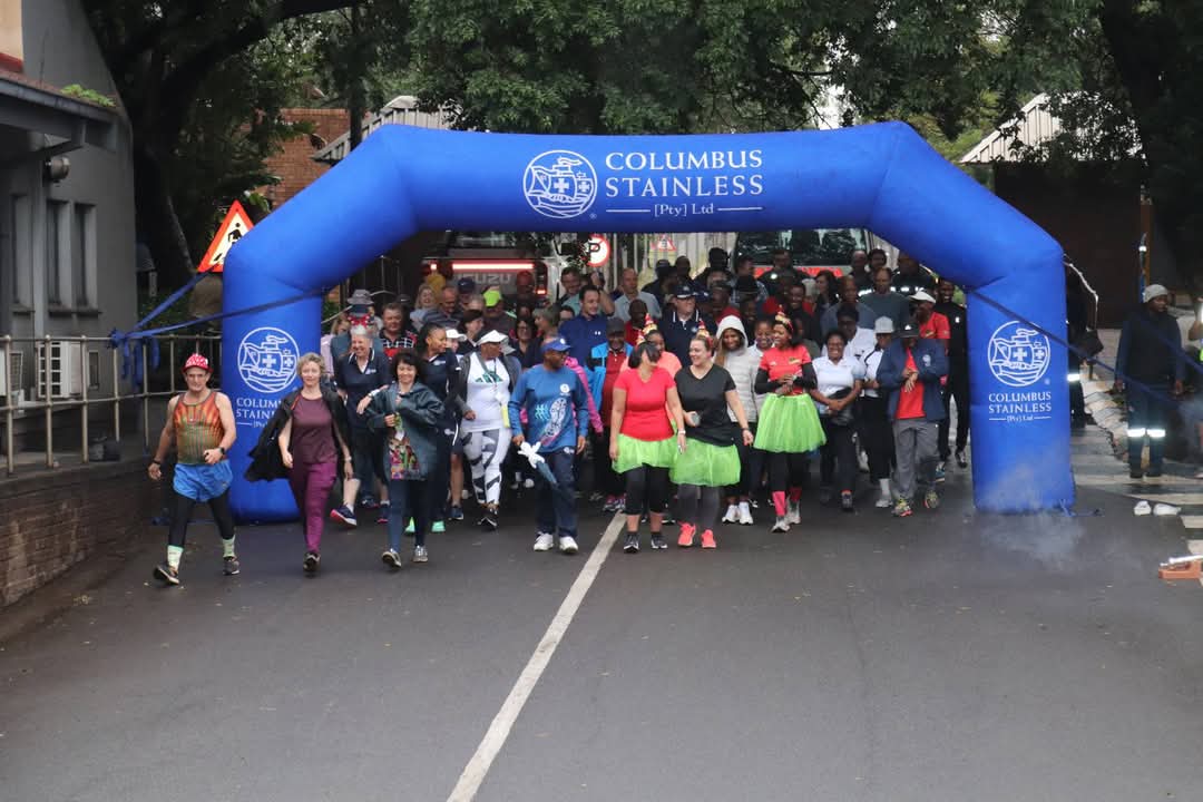 Goodwill Plant fun walk